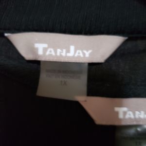 TanJay | Tops | Tanjay 2 Piece Blouse Set | Poshmark